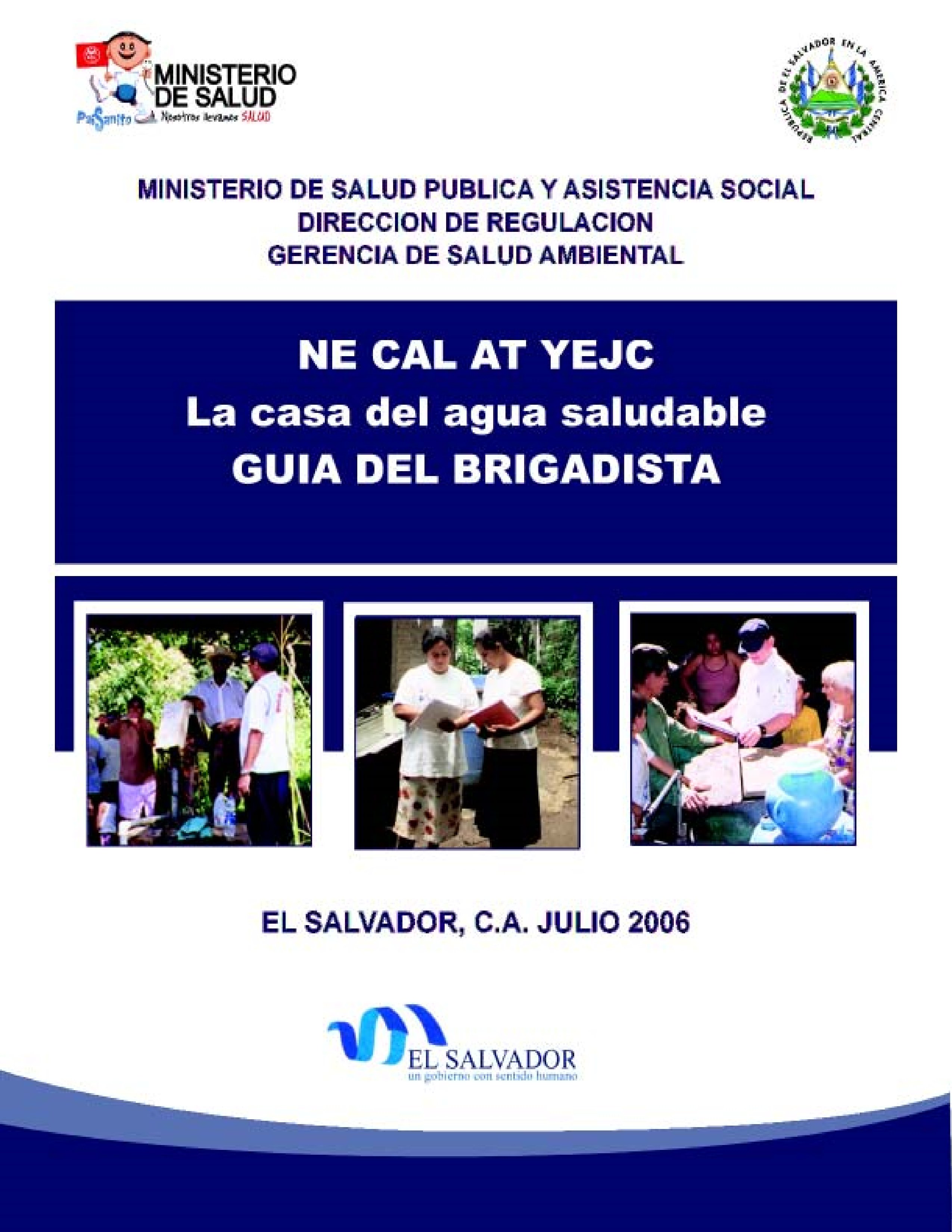 Casa del agua saludable