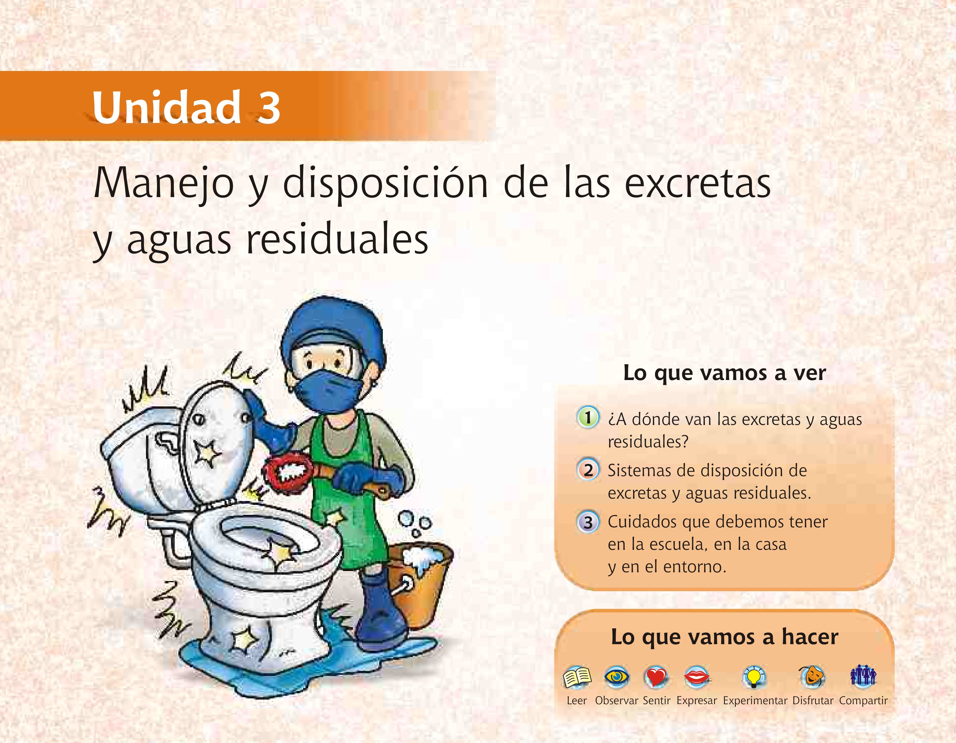 Entornos Saludables 3 Manejo y disposición de excretas y aguas residuales