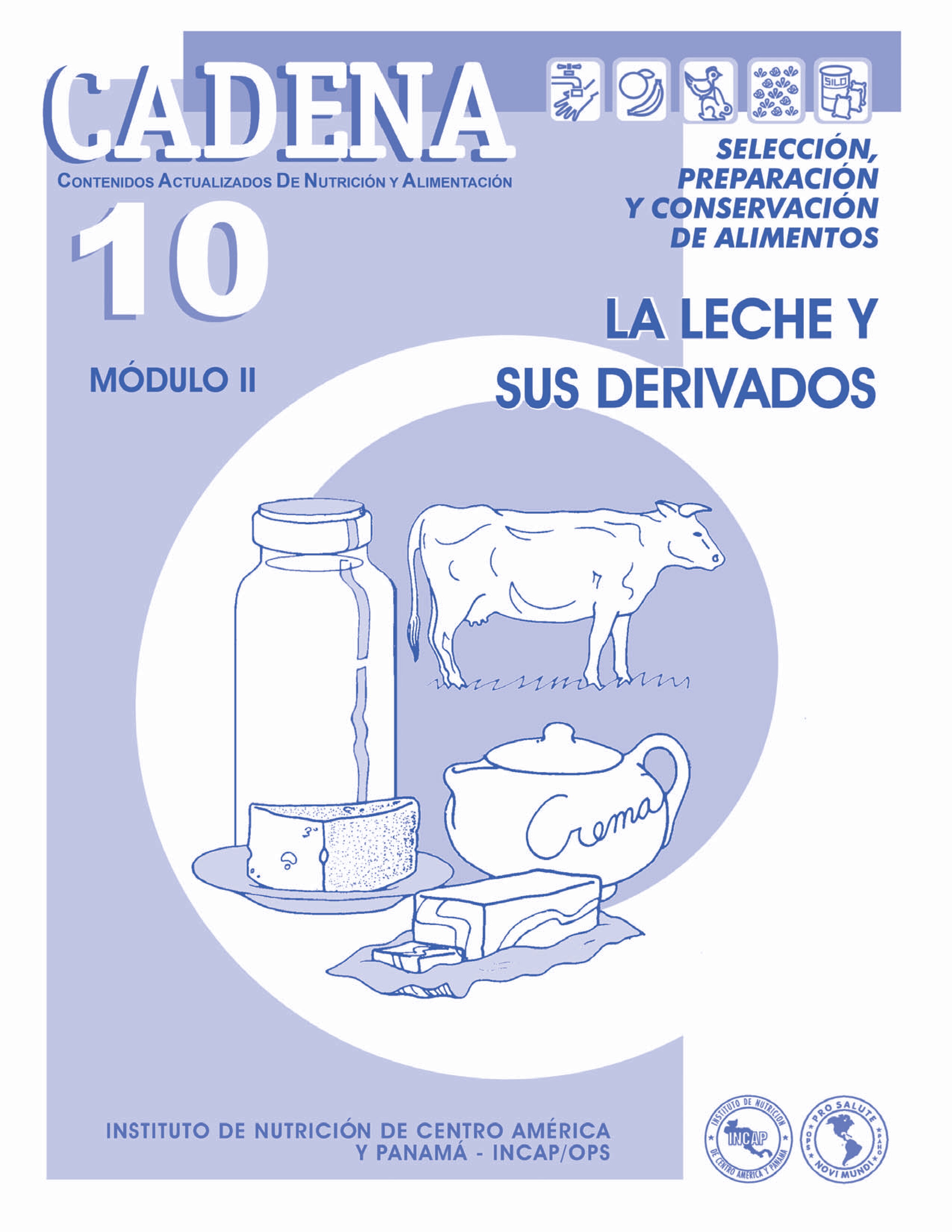 La leche y sus derivados