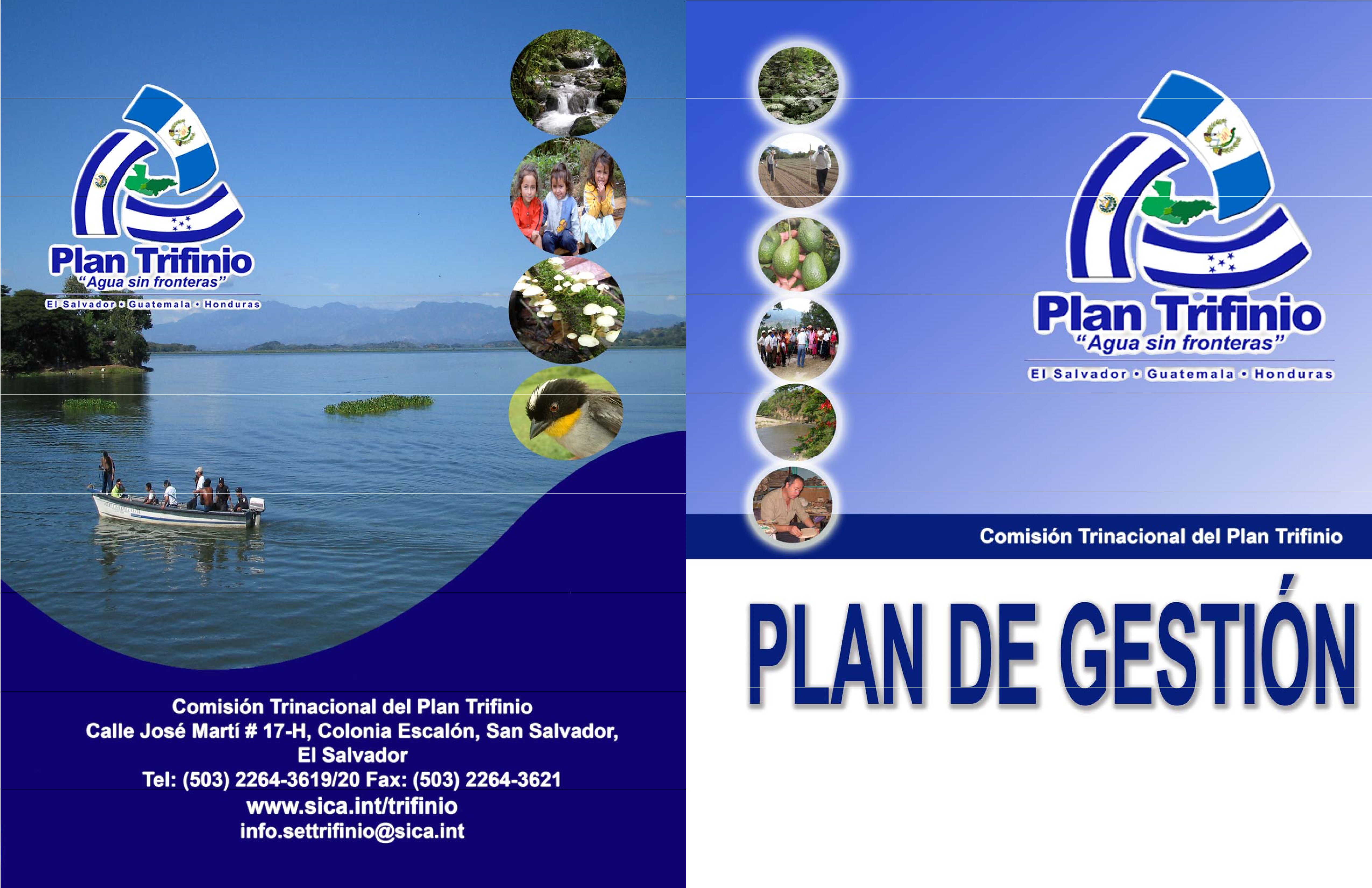 Plan de gestión comisión trinacional del plan trifinio agua sin fronteras